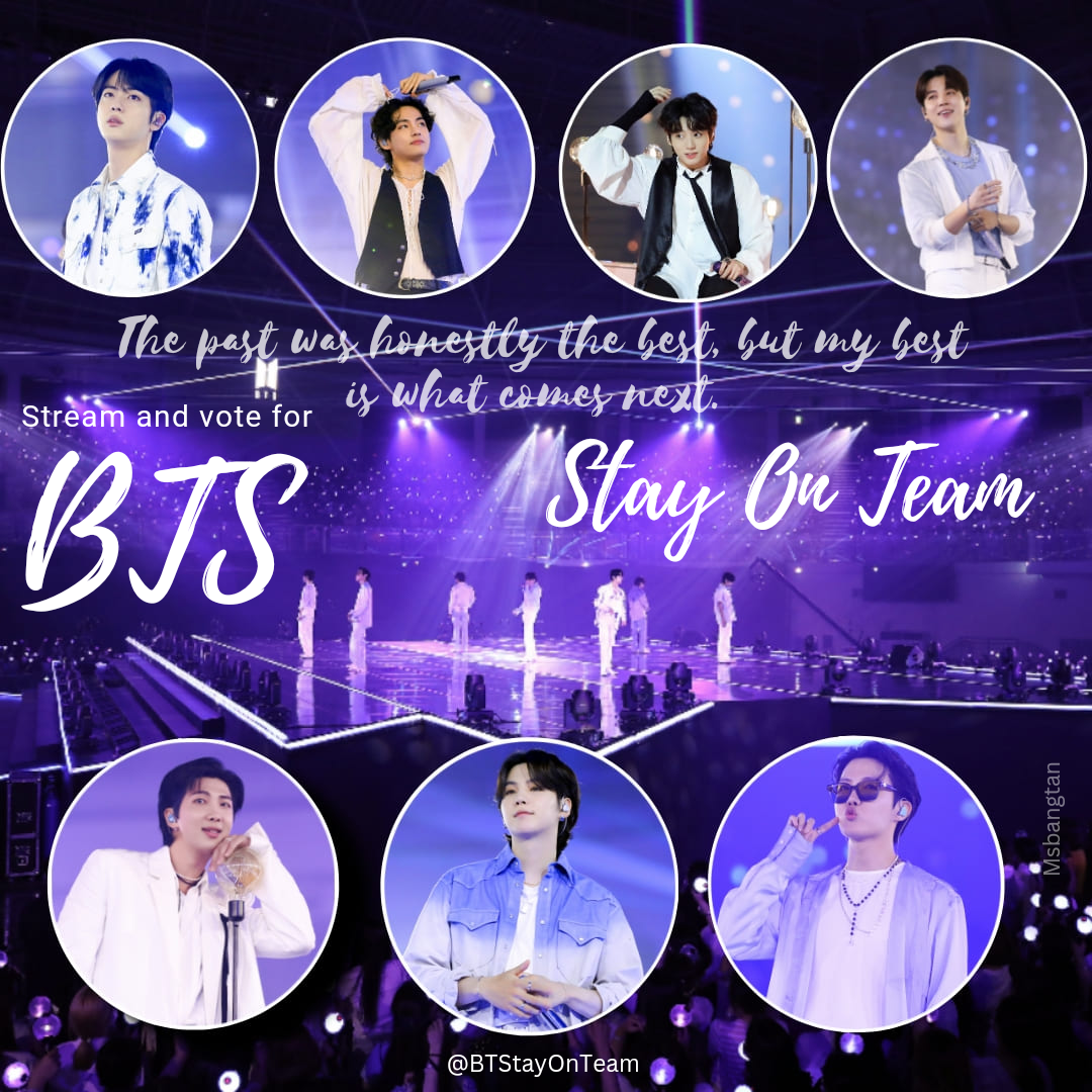 「STAY ON TEAM │ BTS Community │ CHOEAEDOL