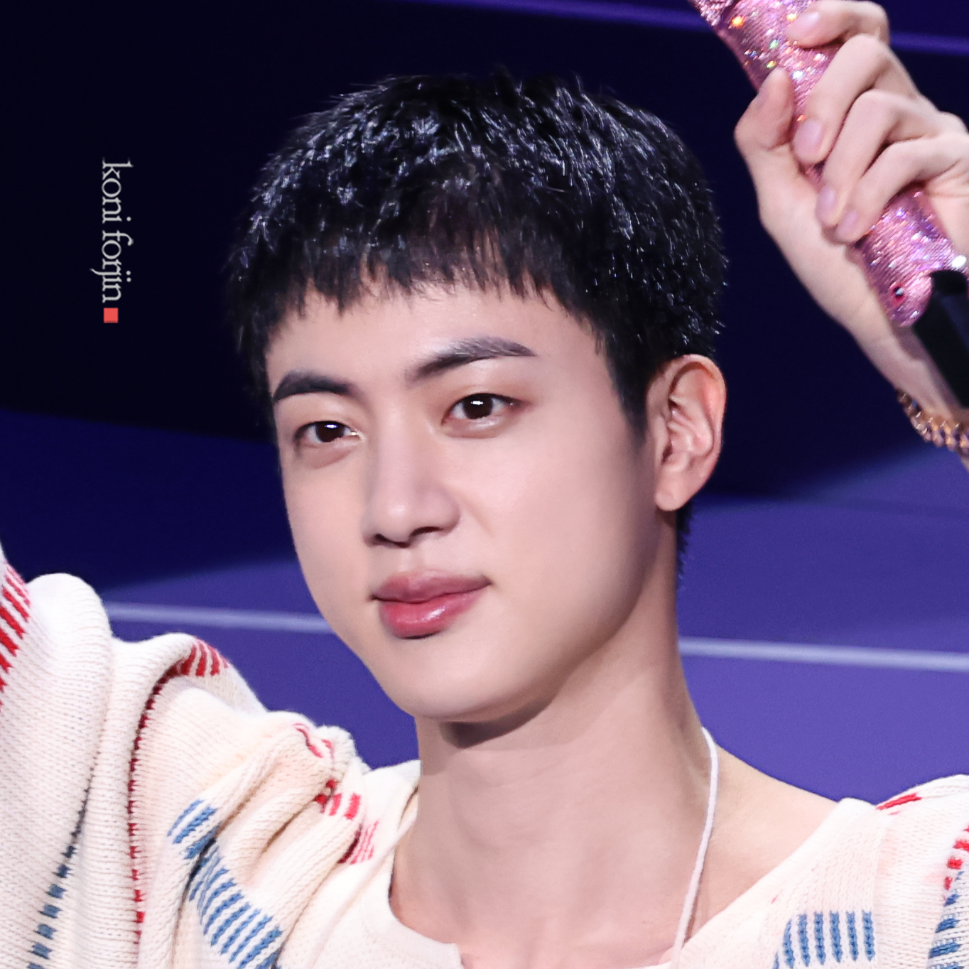 Photo shared by a Jin fan on Jun 27 │ BTS Jin Community │ CHOEAEDOL