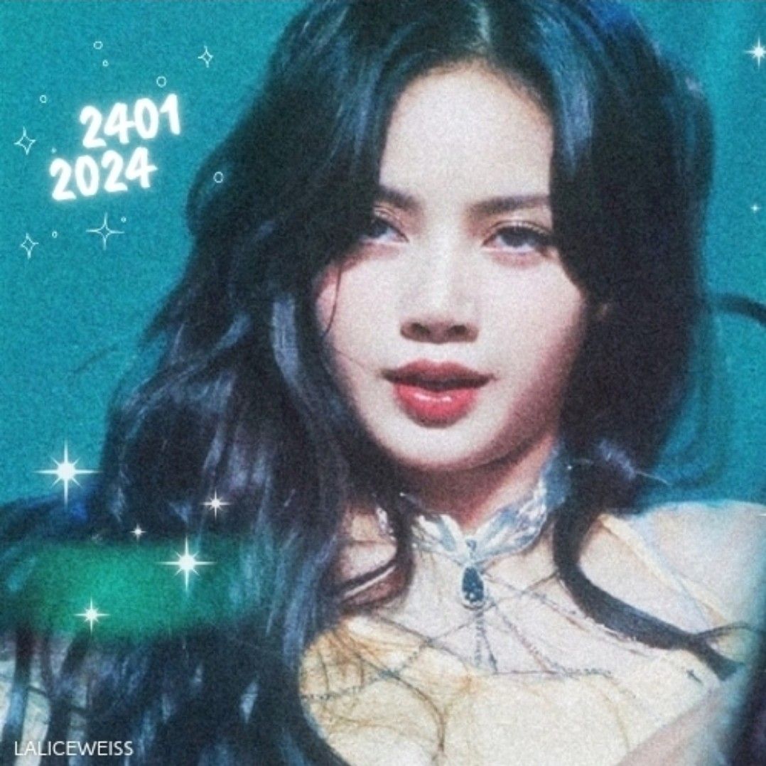 [240124] BANNER │ BLACKPINK Lisa Community │ CHOEAEDOL