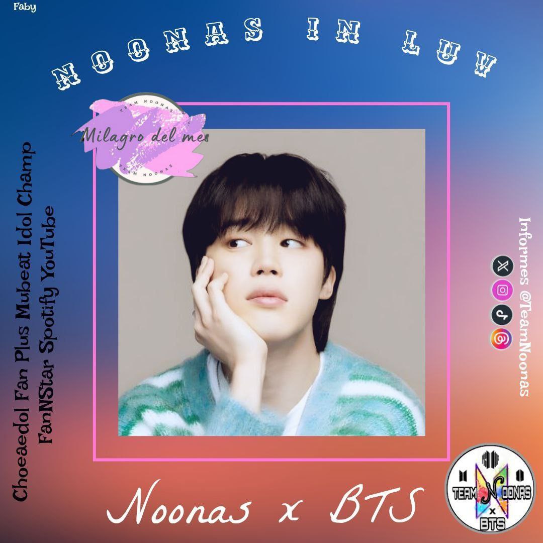 Somos Noonas in │ BTS Jimin Community │ CHOEAEDOL