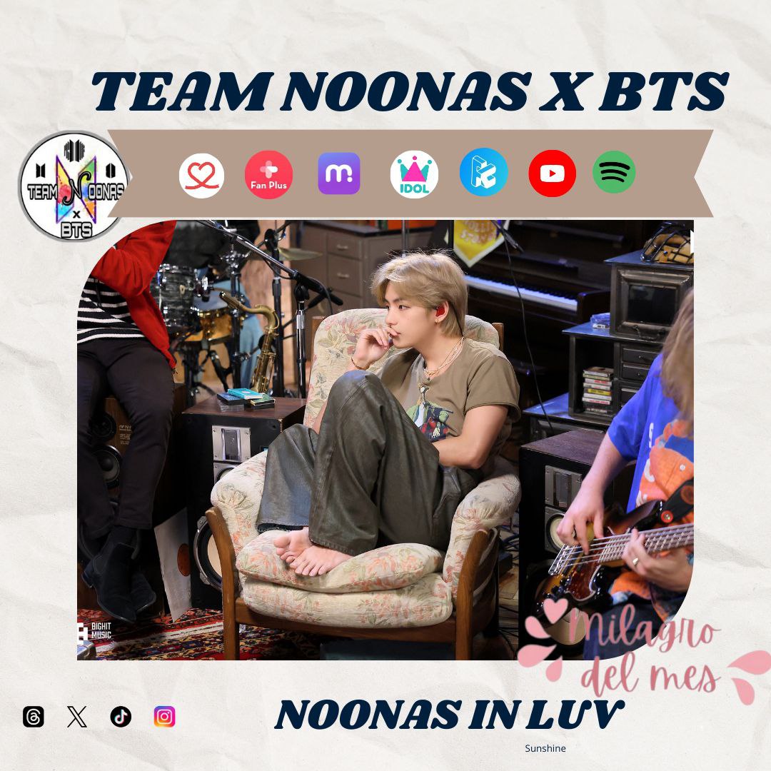 Somos Noonas in │ BTS V Community │ CHOEAEDOL