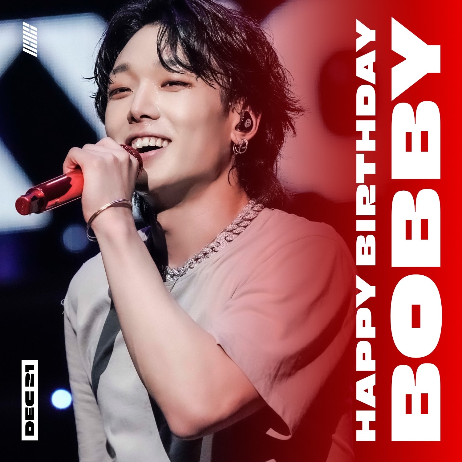 HAPPY BOBBY DAY │ iKON BOBBY 커뮤니티 │ 최애돌