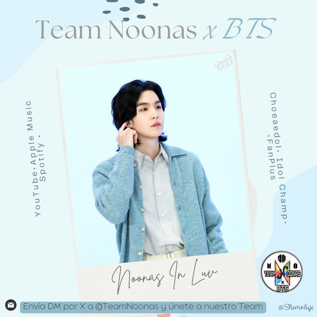 Somos Noonas in │ 방탄소년단 슈가 커뮤니티 │ 최애돌