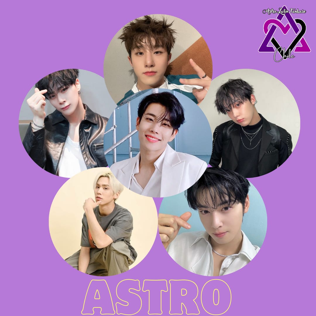 ASTRO LATÍN FAN │ 아스트로 커뮤니티 │ 최애돌
