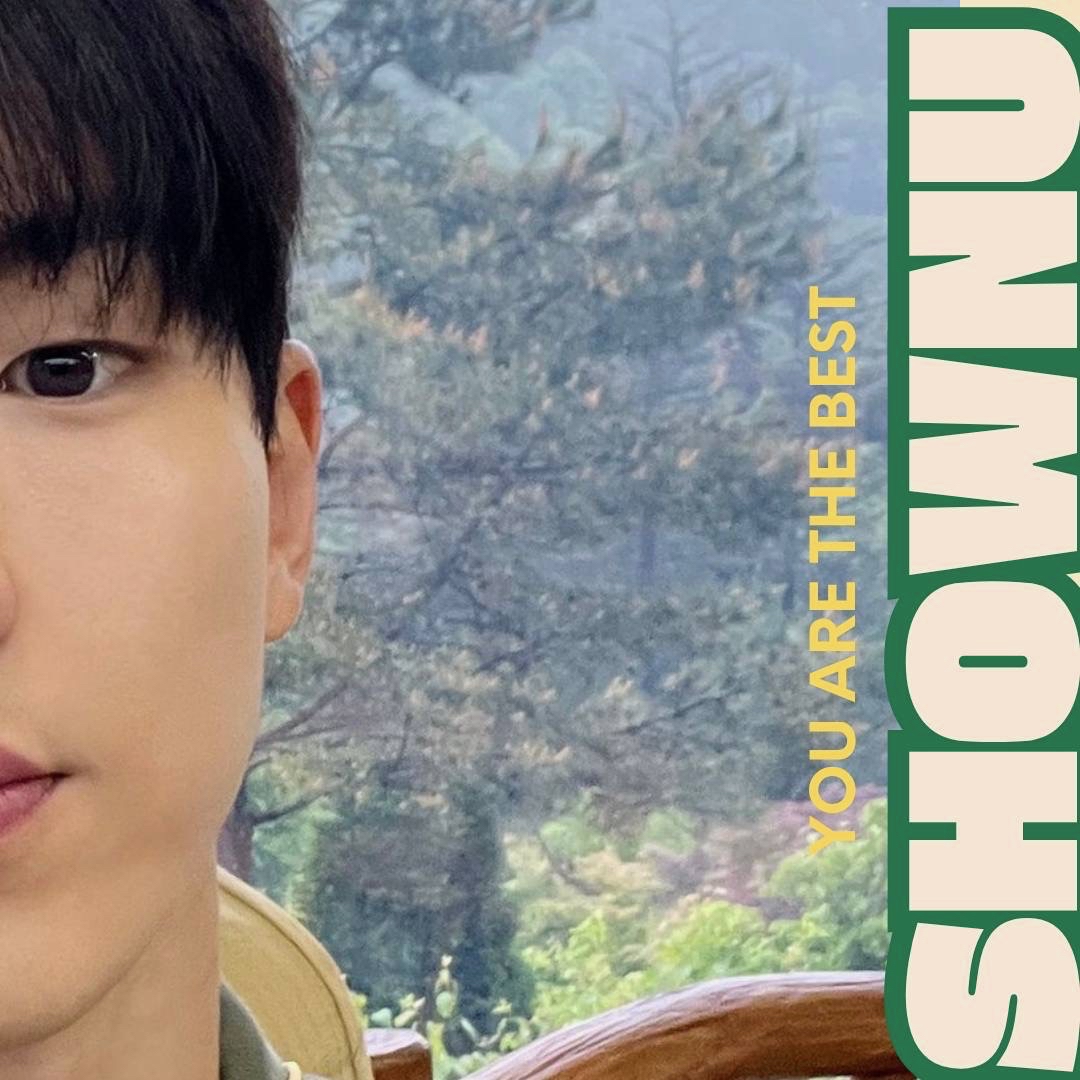 𝗕𝗮𝗻𝗻𝗲𝗿 𝟮 │ MONSTA X Shownu Community │ CHOEAEDOL