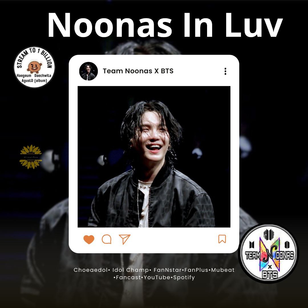 Somos Noonas in │ BTS SUGA Community │ CHOEAEDOL