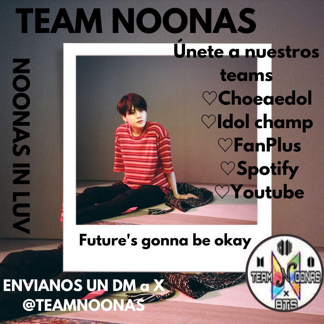 Somos Noonas in │ BTS SUGA Community │ CHOEAEDOL