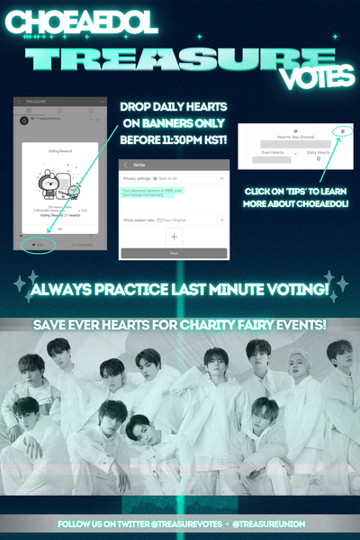 TREASURE:CHOEAEDOL - Hottest idol community