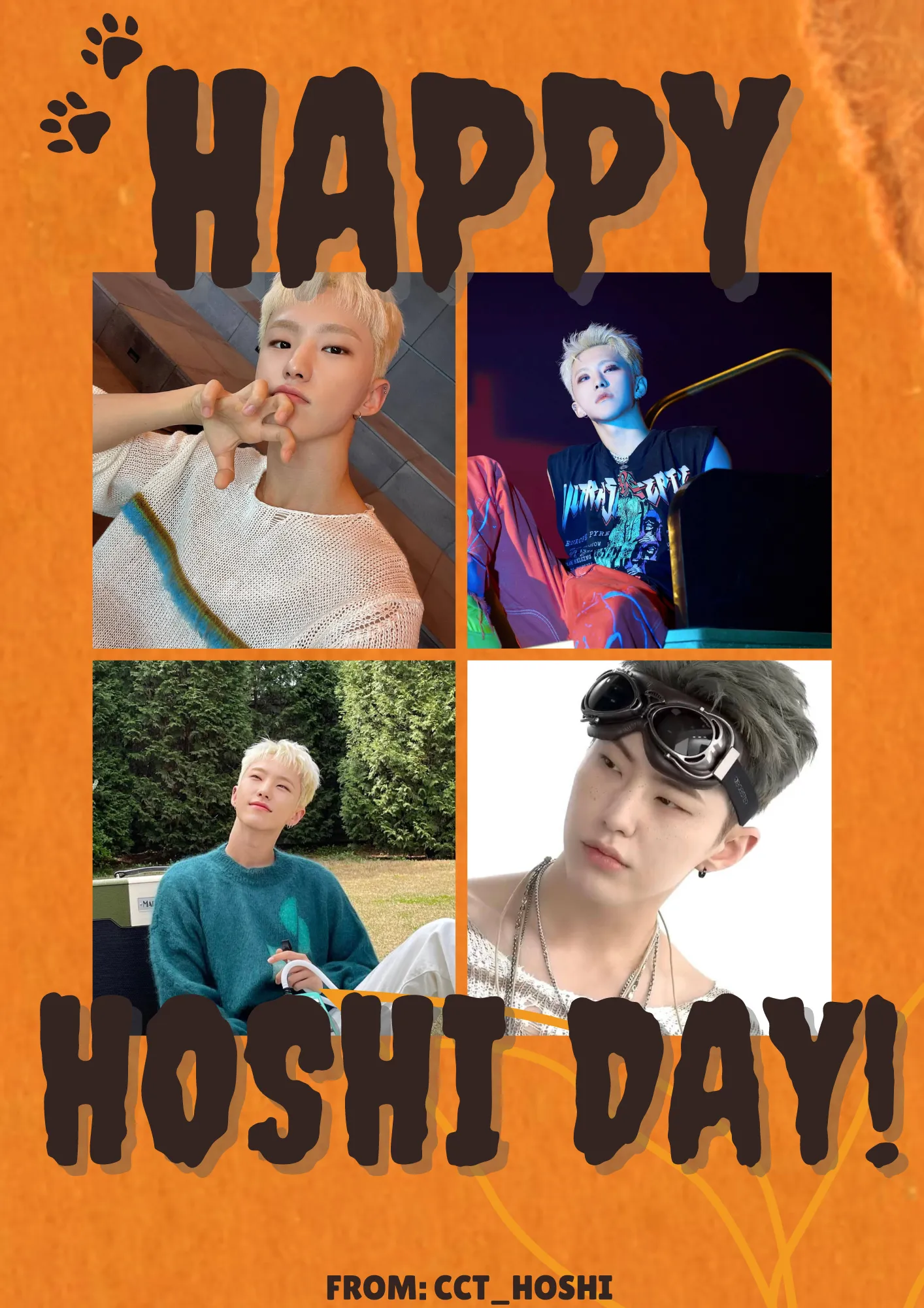 We hope that yo │ SEVENTEEN Hoshi Community │ CHOEAEDOL