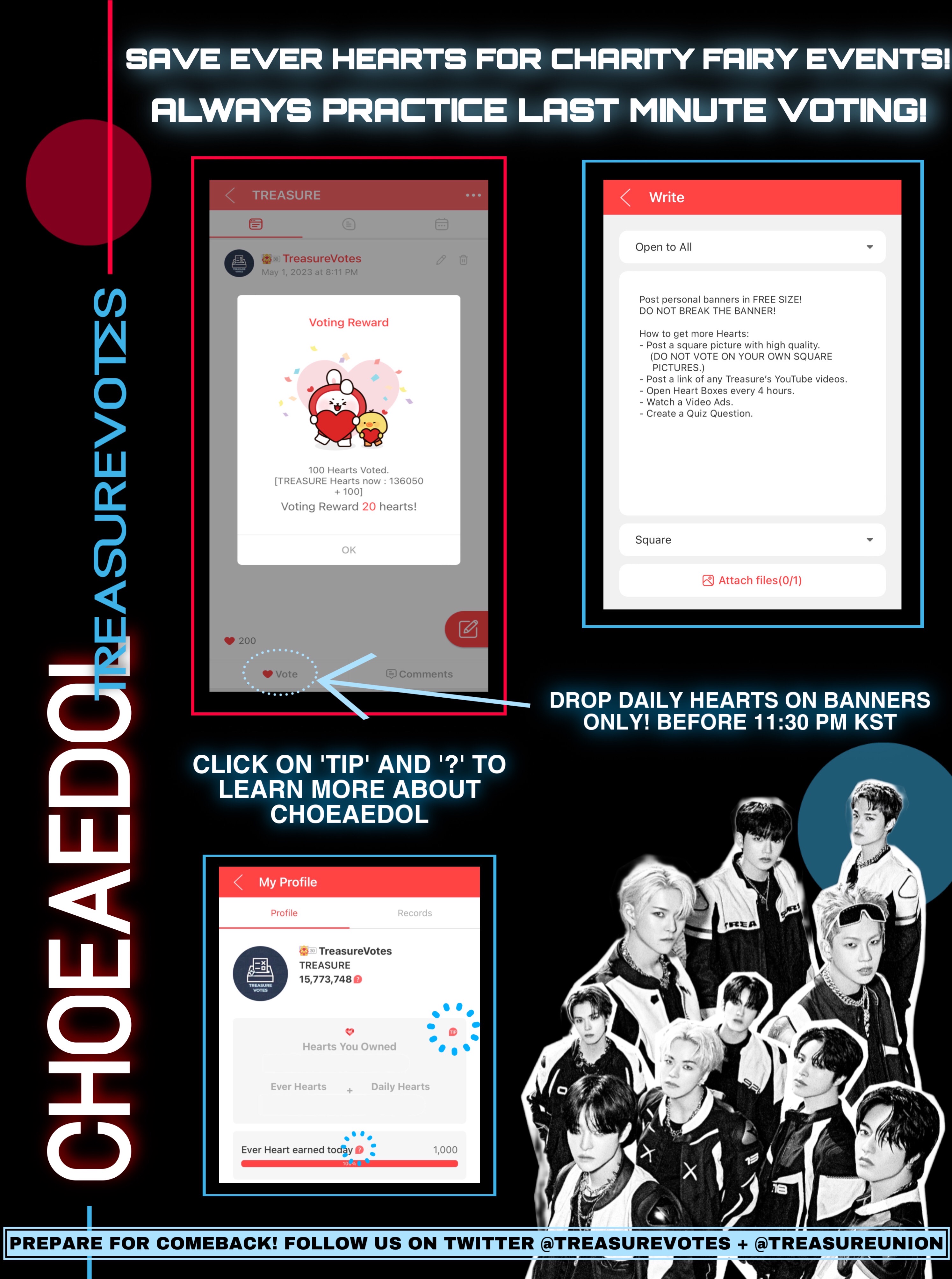 TREASURE [Community]:CHOEAEDOL - Hottest kpop idol community