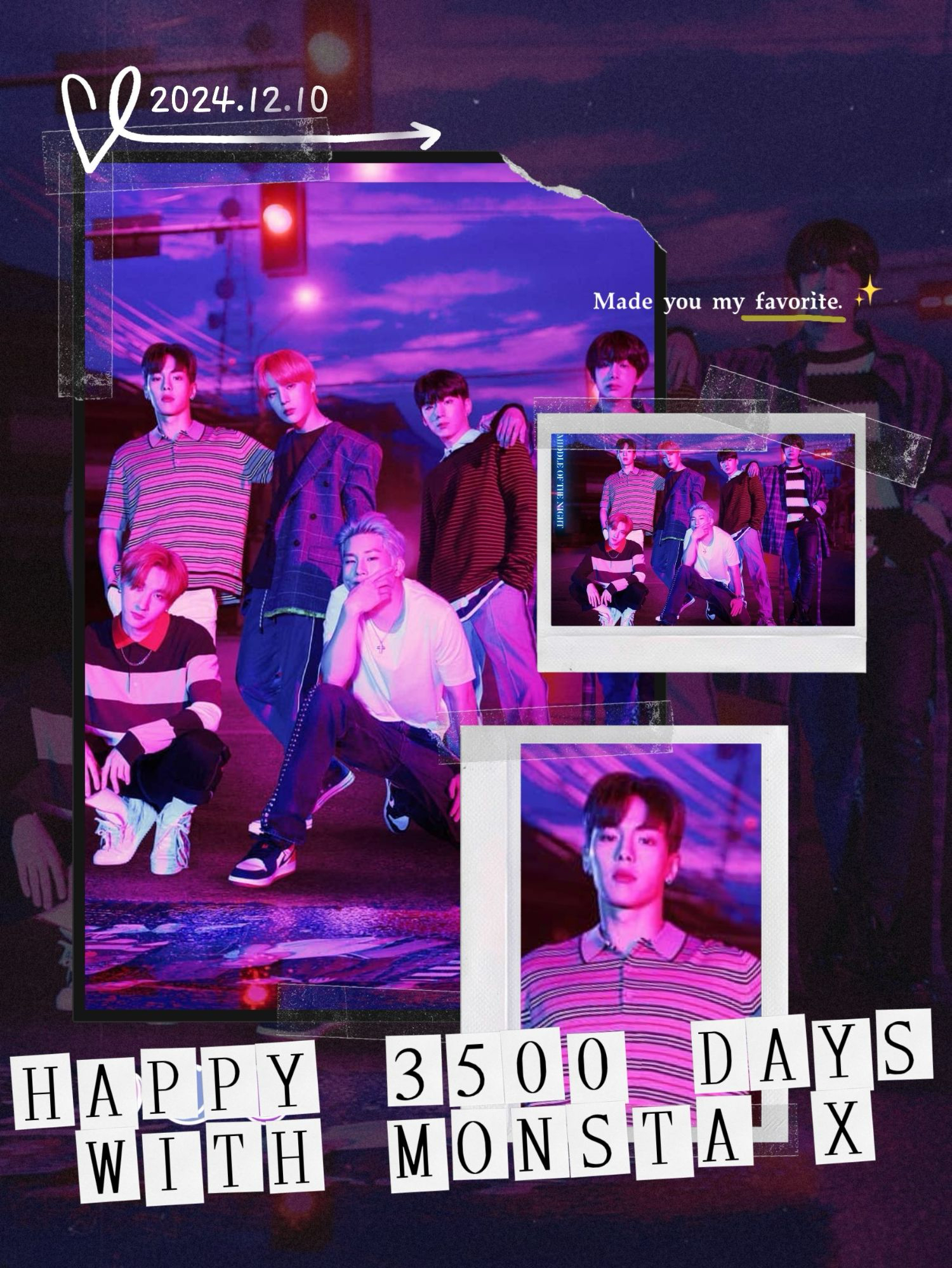 Happy 3500 AWES │ MONSTA X Shownu Community │ CHOEAEDOL