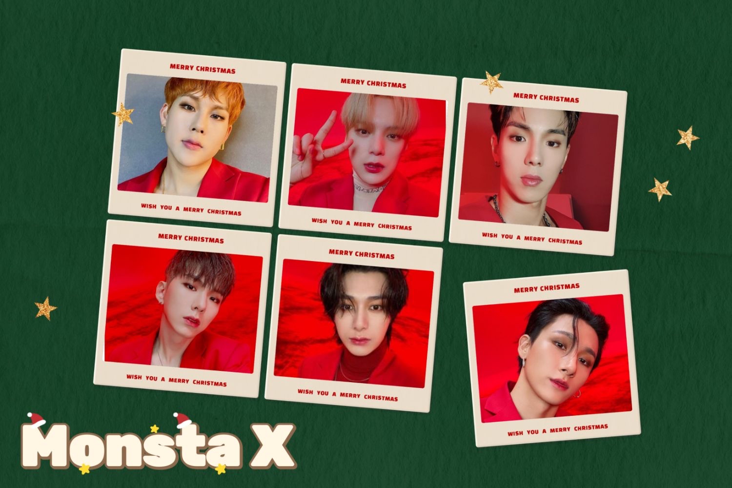 Merry Christmas │ MONSTA X Community │ CHOEAEDOL