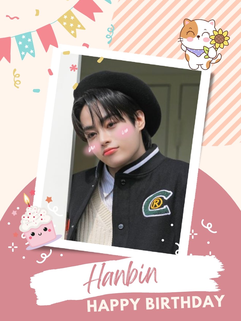 Happy Birthday │ TEMPEST Hanbin Community │ CHOEAEDOL