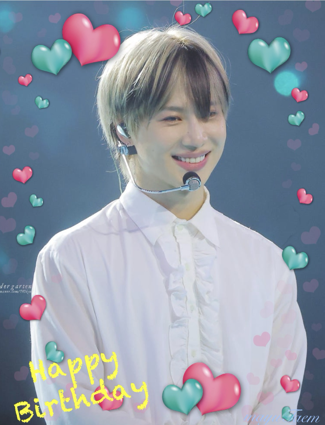 Happy TAEMIN Da │ SHINee Taemin Community │ CHOEAEDOL