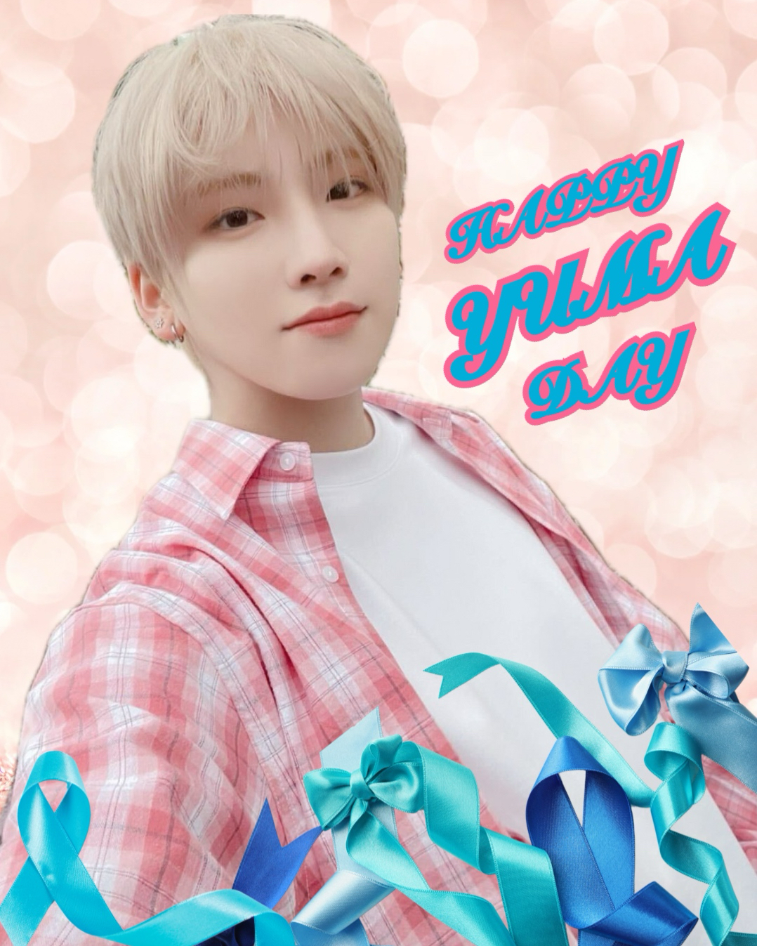 Photo shared by a Yuma fan on Feb 7 │ &TEAM Yuma Community │ CHOEAEDOL