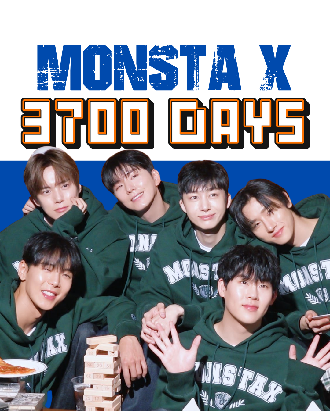 Happy 3700 Days │ MONSTA X Shownu Community │ CHOEAEDOL