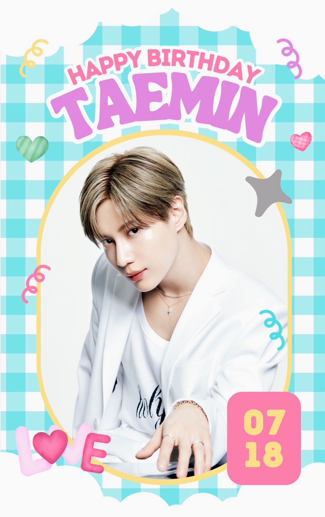 𝗛𝗮𝗽𝗽𝘆 𝗧𝗮 │ SHINee Taemin Community │ CHOEAEDOL