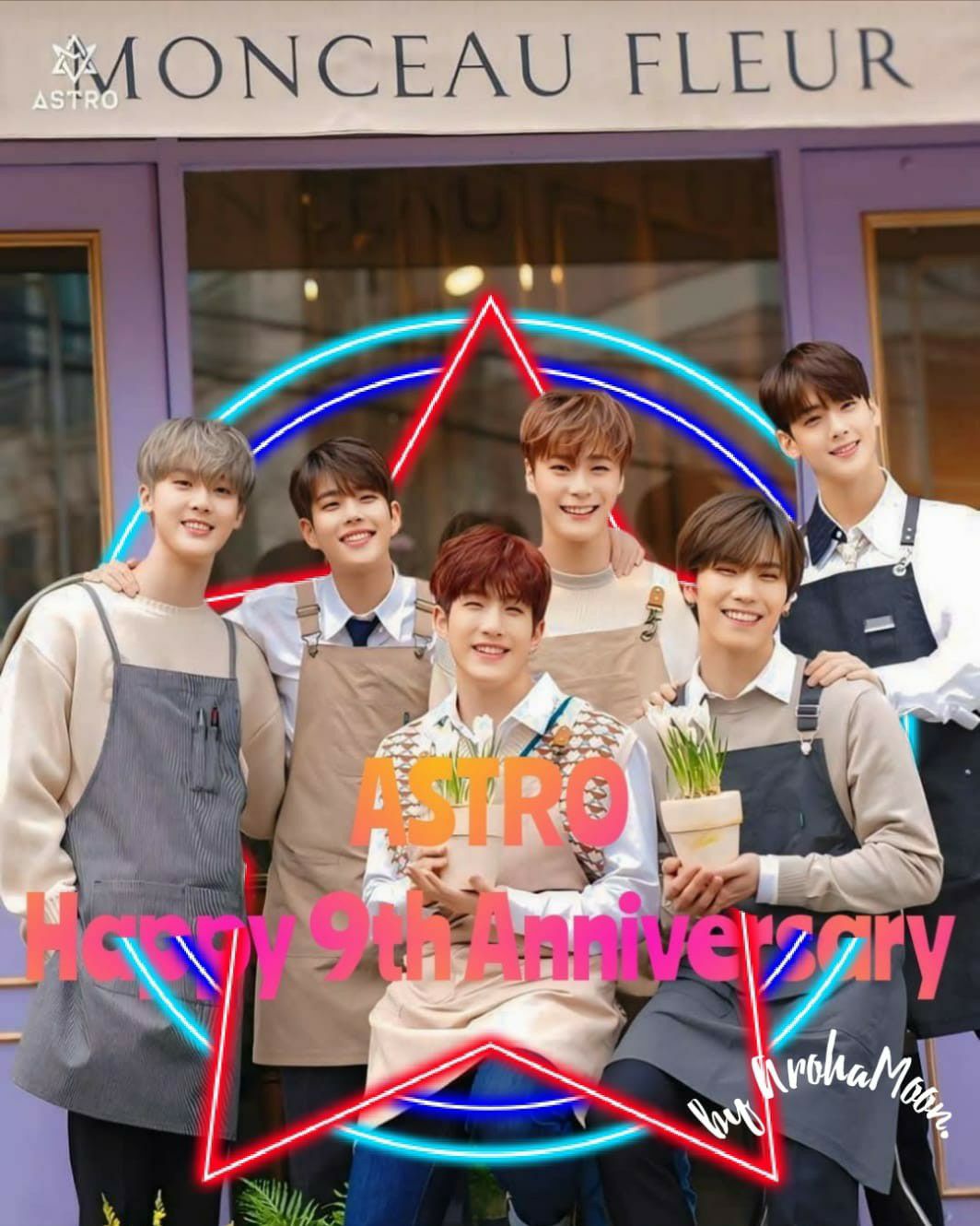 Photo shared by a ASTRO fan on Feb 23 │ ASTRO Community │ CHOEAEDOL