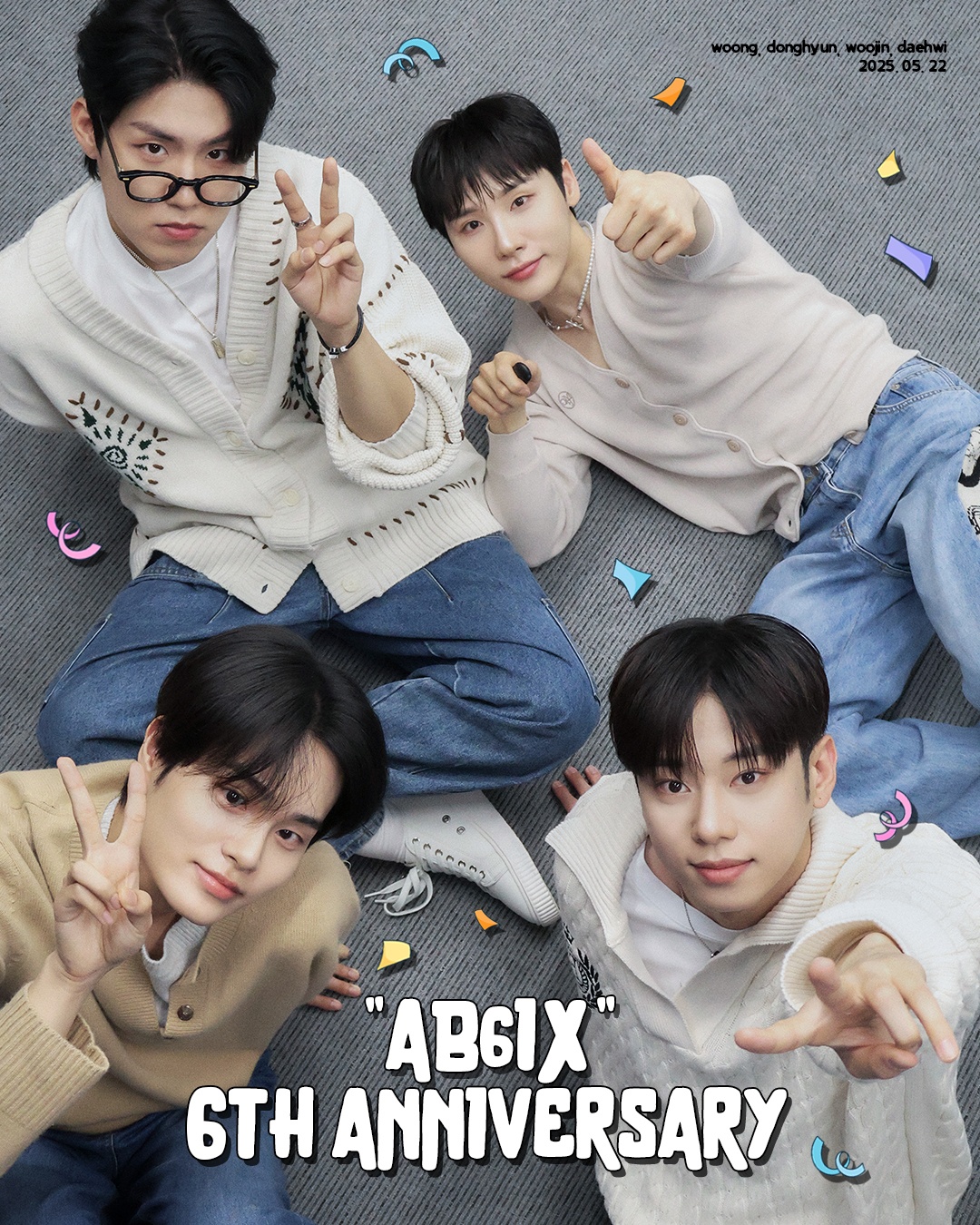 Photo shared by a AB6IX fan on May 23 │ AB6IX Community │ CHOEAEDOL