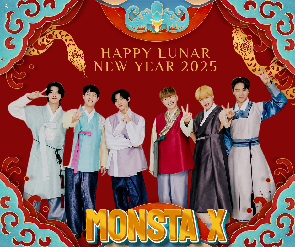 Happy Lunar New │ MONSTA X Shownu Community │ CHOEAEDOL