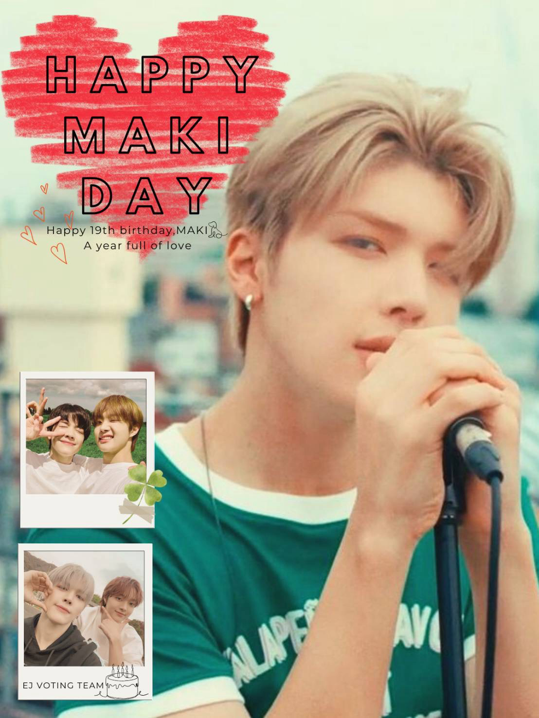 Maki (&TEAM) [Community] CHOEAEDOL - Hottest kpop idol community aki26