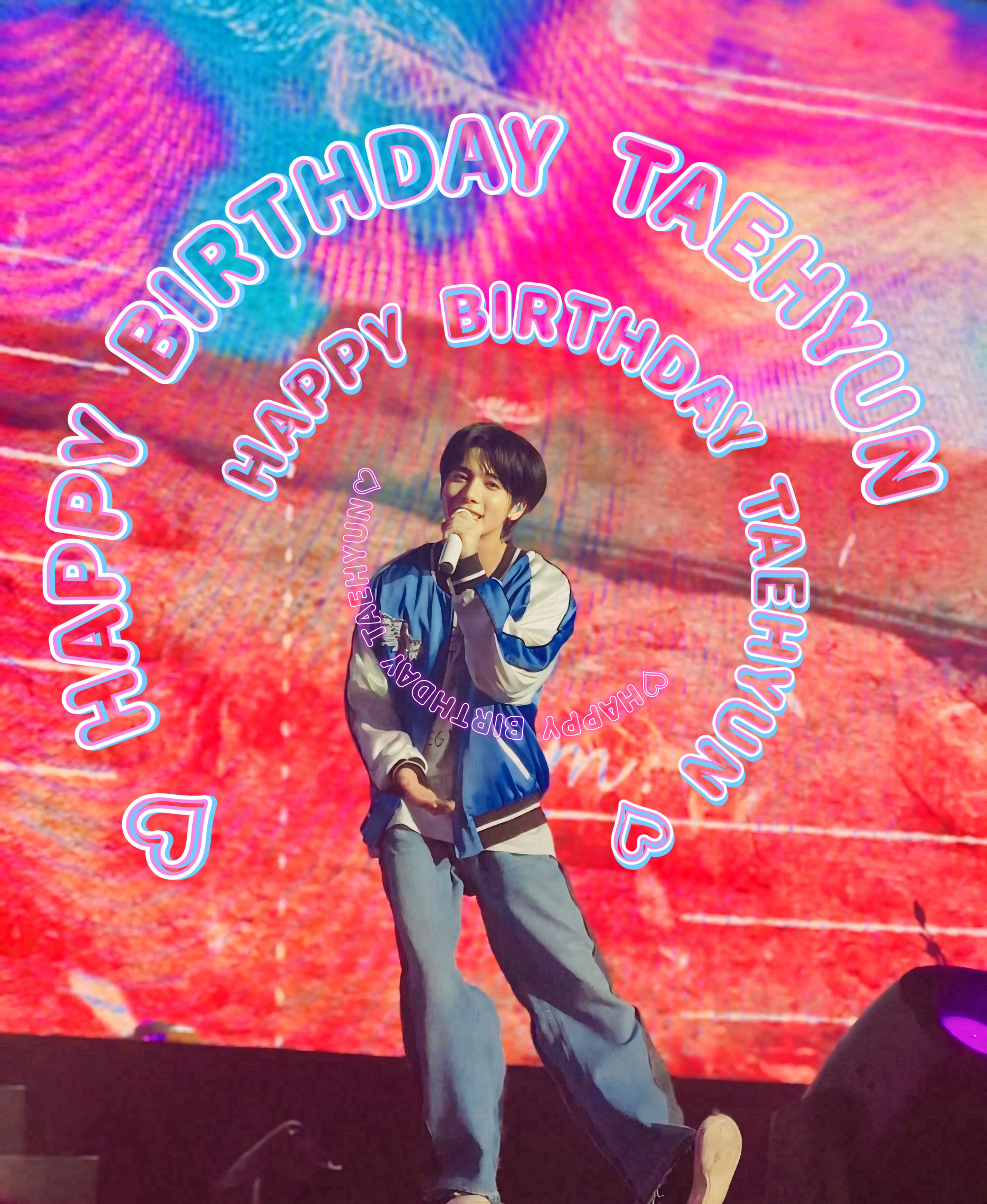 HAPPY BIRTHDAY │ TOMORROW X TOGETHER Taehyun Community │ CHOEAEDOL