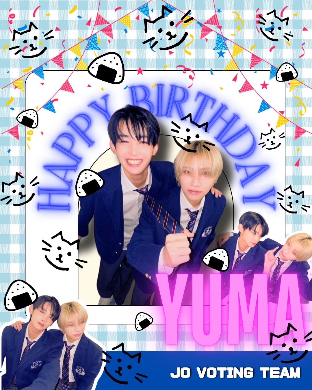 Happy YUMA Day │ &TEAM ユウマ コミュニティ │ 最愛ドル
