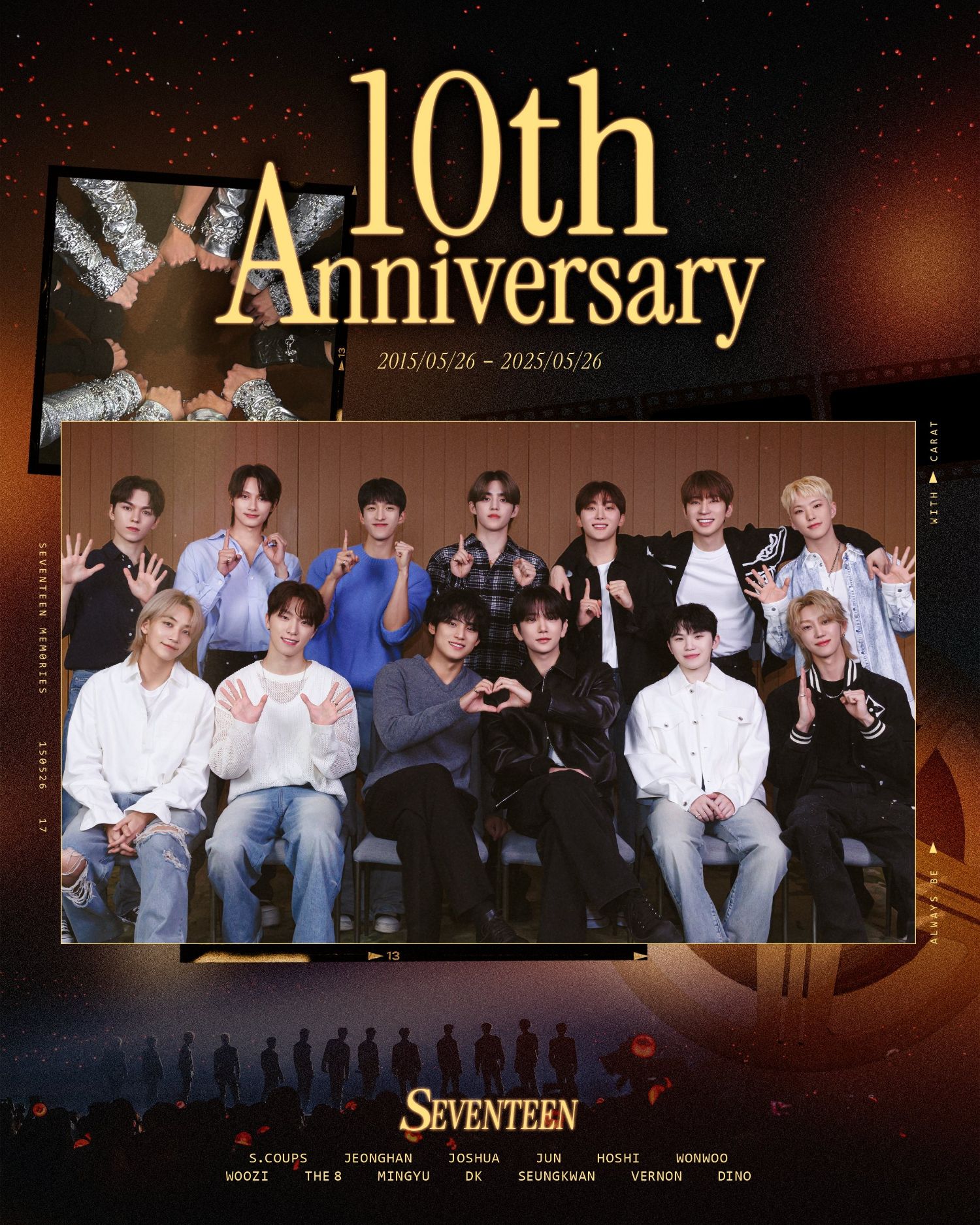 SEVENTEEN [Community] CHOEAEDOL - Hottest kpop idol community Team SVT