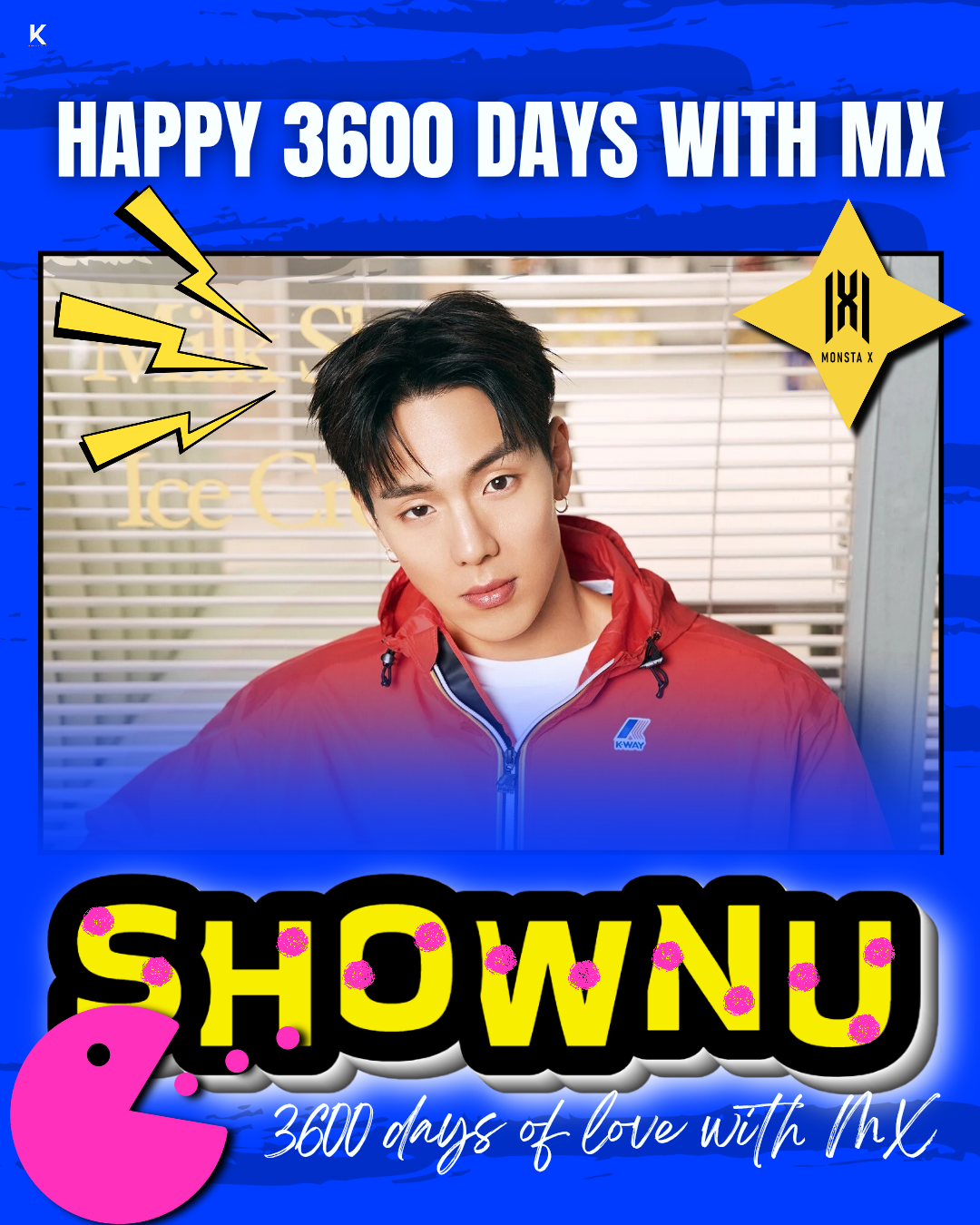 Happy 3️⃣6️⃣0️⃣ │ MONSTA X Shownu Community │ CHOEAEDOL