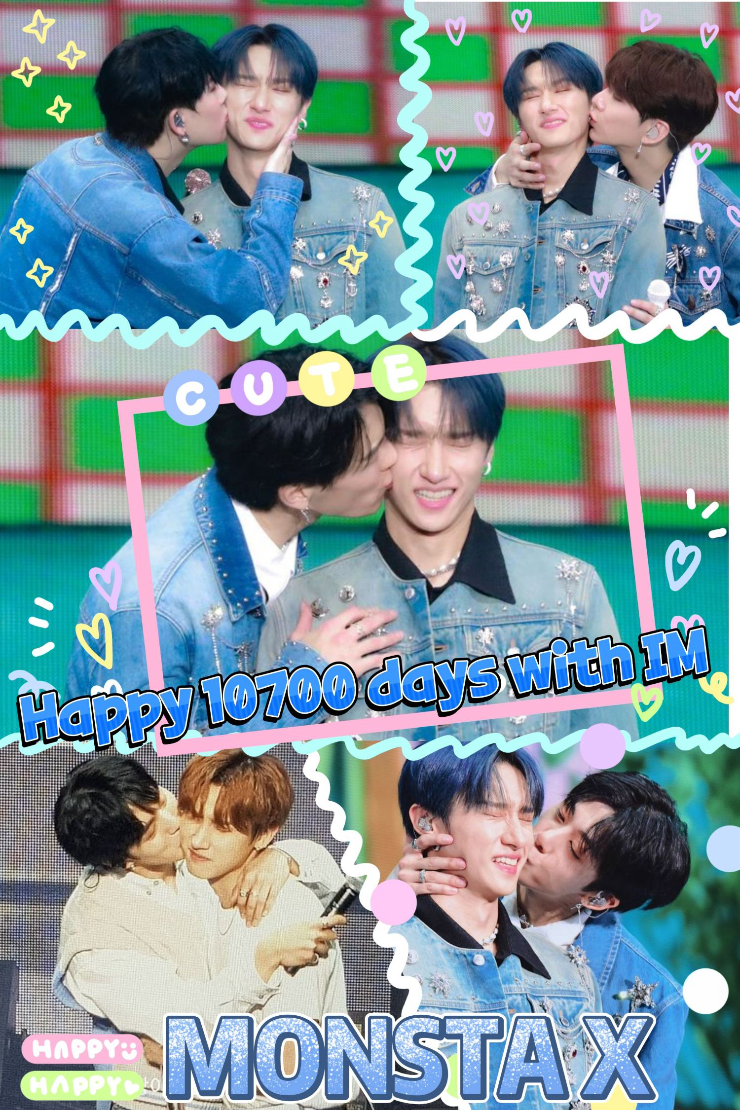 Happy 10700 day │ MONSTA X I.M Community │ CHOEAEDOL