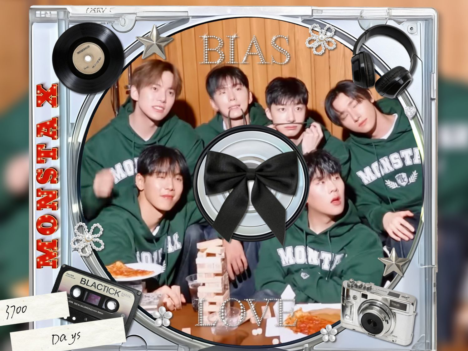 Happy 3700 Days │ MONSTA X Shownu Community │ CHOEAEDOL