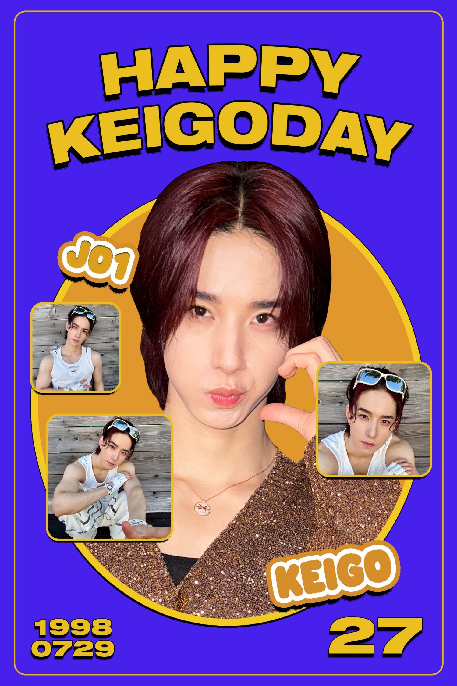 Photo shared by a Sato Keigo fan on Jul 29 │ JO1 Sato Keigo Community ...